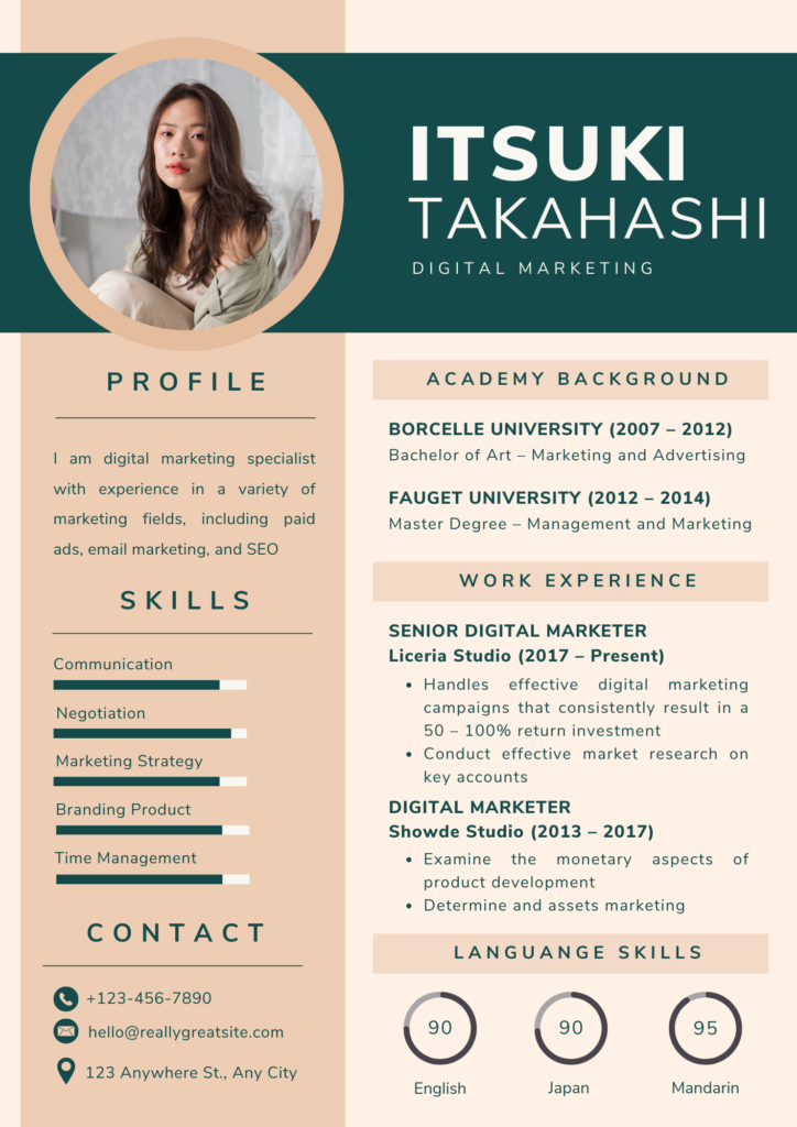 How To Write A Professional CV For Work From Home Vacancies?