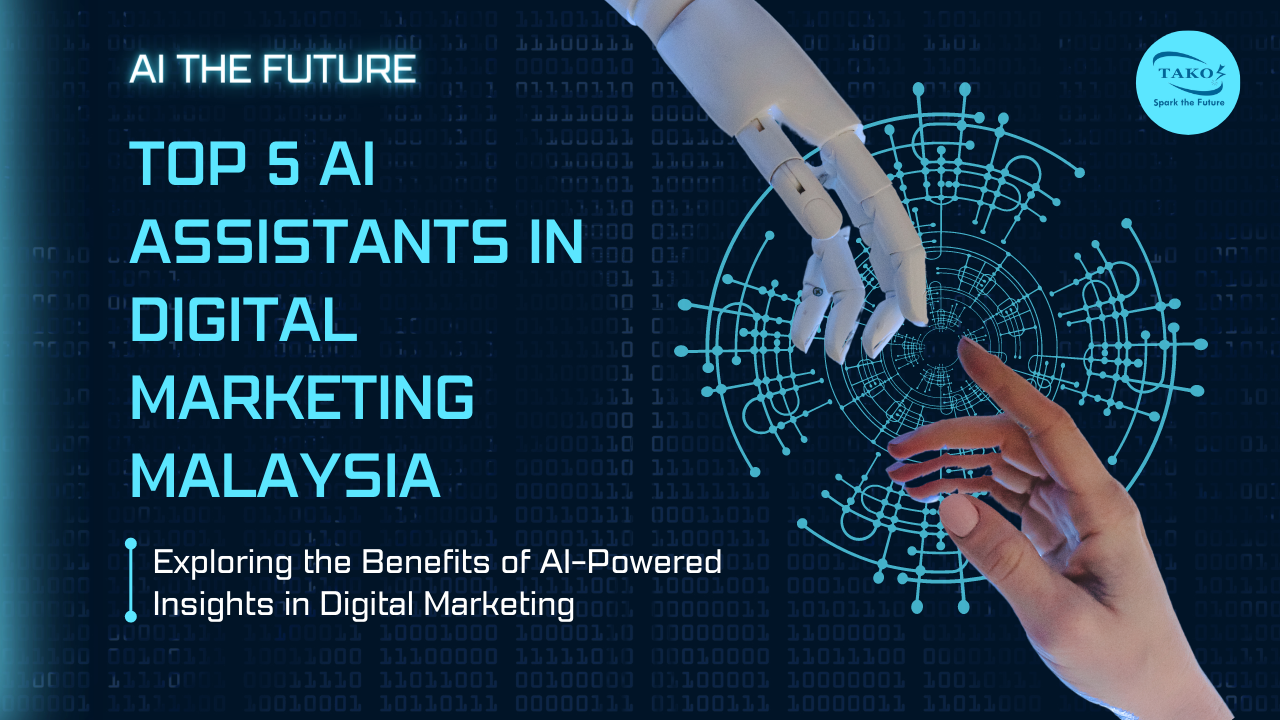 5 Trending AI Assistants In The Realm Of Digital Marketing Malaysia