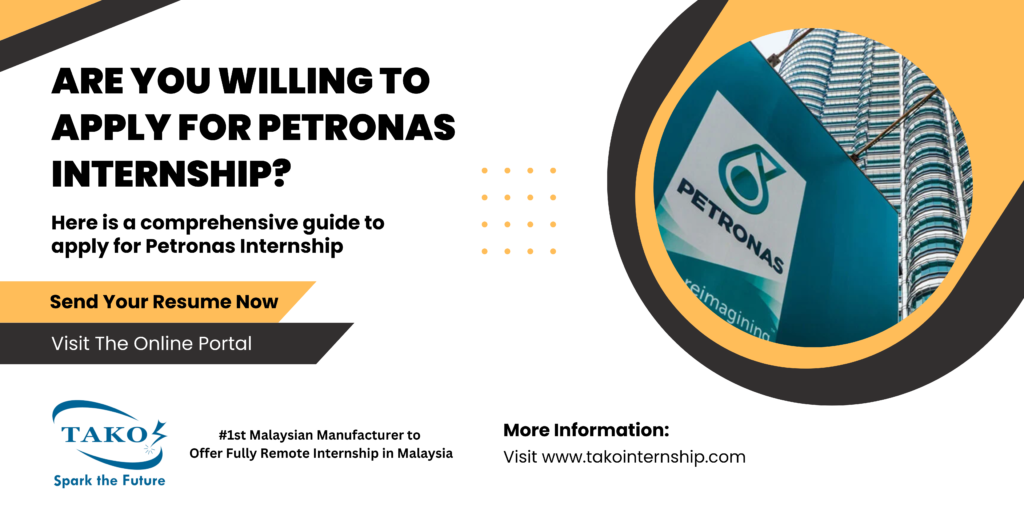 How To Apply Petronas Internship In Malaysia And A Guide