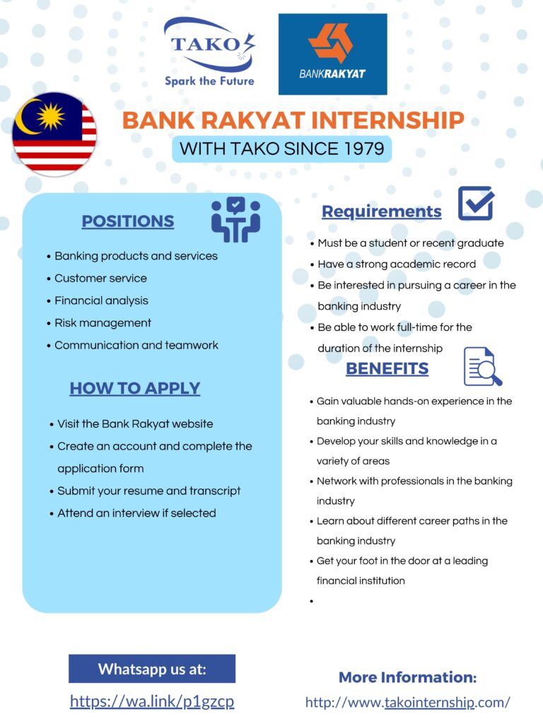 5 Advantages Remote Internship Over Bank Rakyat Internship